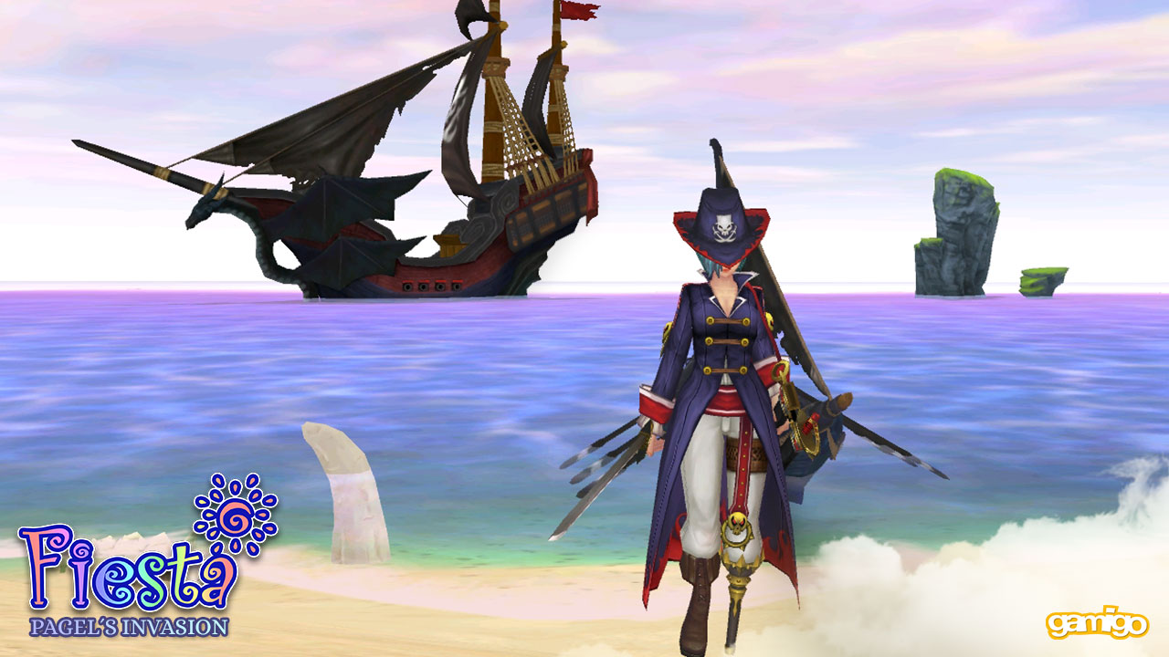 Media / Trailers - Fiesta Online - 3D Anime MMORPG