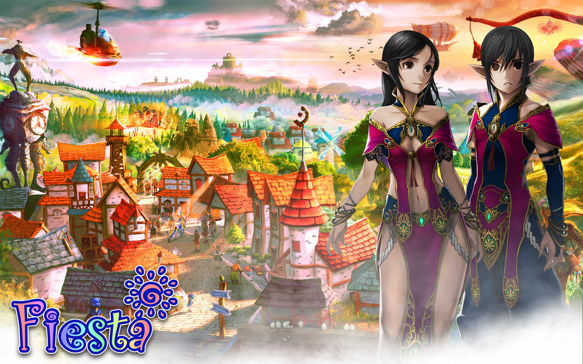 Media / Trailers - Fiesta Online - 3D Anime MMORPG
